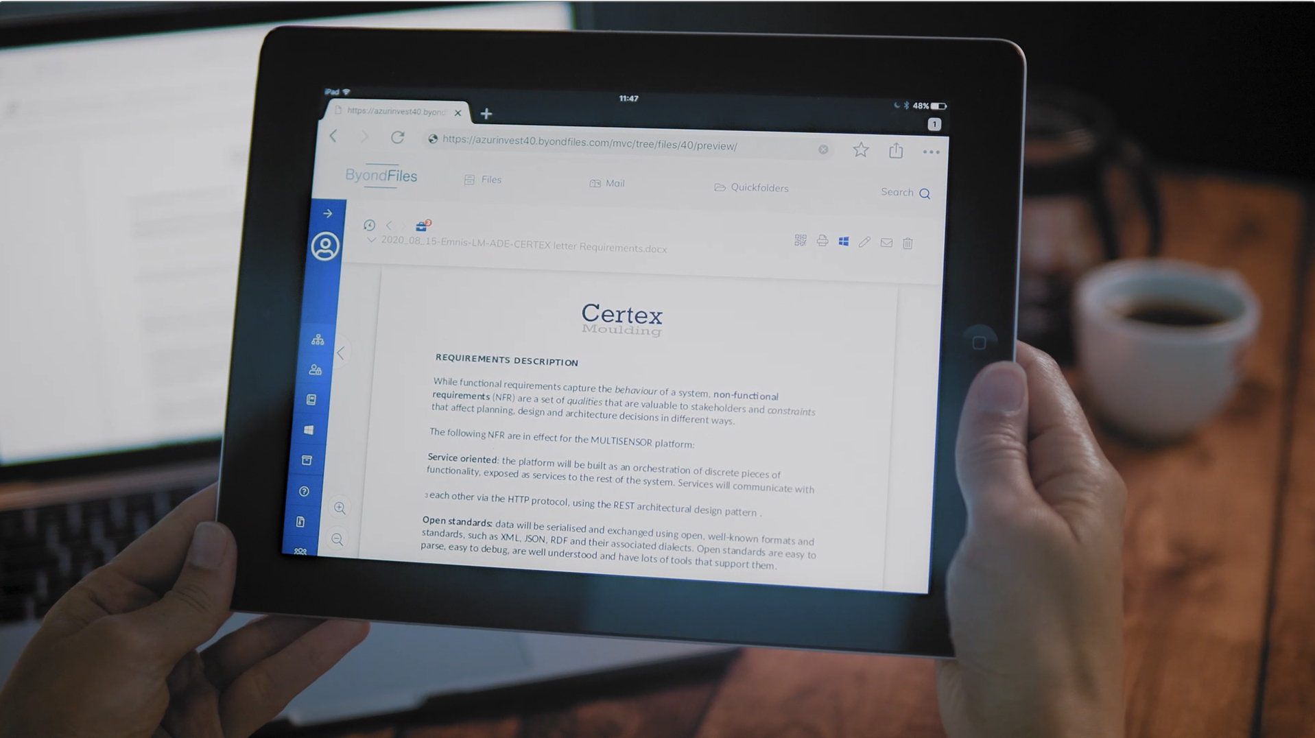 Free Demo ByondFiles - Request your personal demo of ByondFiles today